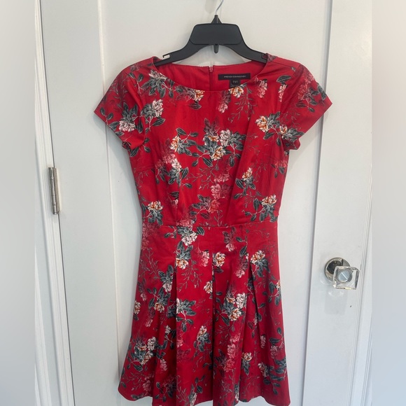 French Connection | Dresses | French Connection Mini Red Dress | Poshmark